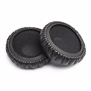 Black Ear Pads Foam Replacement Ear Cushions Covers Pillow Compatible with Sony MDR-ZX550BN MDR ZX 550 BN Bluetooth Headset Headphone
