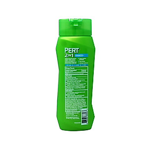 Pert Anti-Dandruff 2 in 1 Shampoo and Conditioner - Advanced Shampoo Conditioner with 2 Percent Salicylic Acid - Dandruff Shampoo with Zinc - 13.5 oz