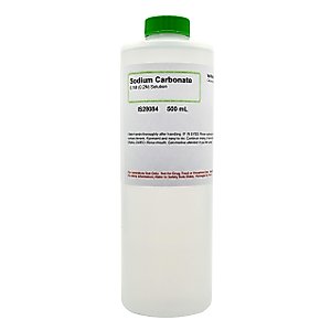 ALDON Innovating Science Sodium Carbonate, 0.1M, 500mL - The Curated Chemical Collection
