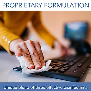 PDI P25372 Sani-Cloth Prime Germicidal Wipe, 6” x 6.75” (Pack of 160)