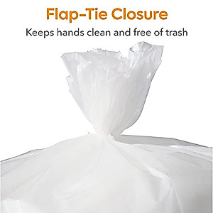 Staples 235755 40X46 Clear 2Mil 100 Lldpe