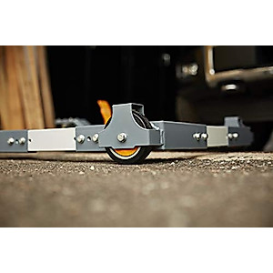 Bora Portamate Mobile Base PM-3800 with High Clearance 5” Wheels – Universal, Heavy Duty, Adjustable Rolling Kit, Floor Dolly Roller for Equipment, Power Tools, Machines- 1500 lb Capacity