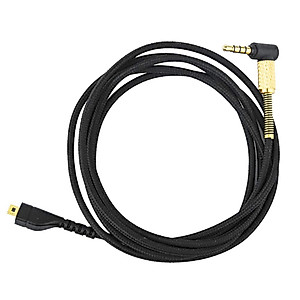 BUTIAO Arctis 7 Cable for SteelSeries Headphones, Replacement Audio Cable Extension Cord for SteelSeries Arctis 3, Arctis Pro, Arctis 5, Arctis 7, Arctis Pro Wireless Gaming Headset 2m/6.5 Feet