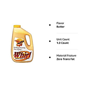 Whirl Butter Flavored Oil