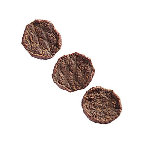 Happy Howie's Mini Doggy Burgers - Natural Healthy Dog Treats, Made with Real Beef, Hormone and Gluten Free - Beef, 126 Count (Pack of 1)