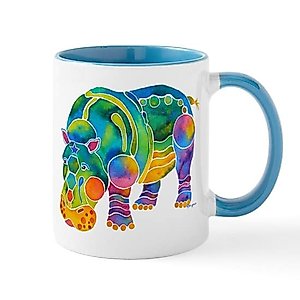 CafePress Most Popular HIPPO Mug Ceramic Coffee Mug, Tea Cup 11 oz