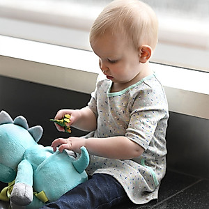 Travel Bug Toddler Character 2-in-1 Safety Harness (Dinosaur - Teal/Grey)
