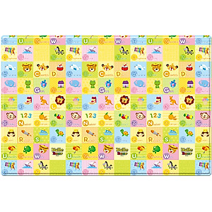 Parklon Baby Soft Play Mat (Hello Bear Smiletown, Large)