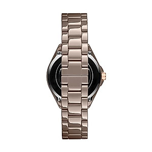 MVMT Coronada Ceramic Women’s Wristwatch - Analog Watch for Women - Water-Resistant 3 ATM/30 Meters Minimalist Women’s Watch - Small, Metal Watch with Interchangeable Bands - 36mm