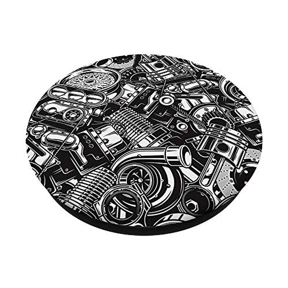 Car Parts Car Guy PopSockets PopGrip: Swappable Grip for Phones & Tablets