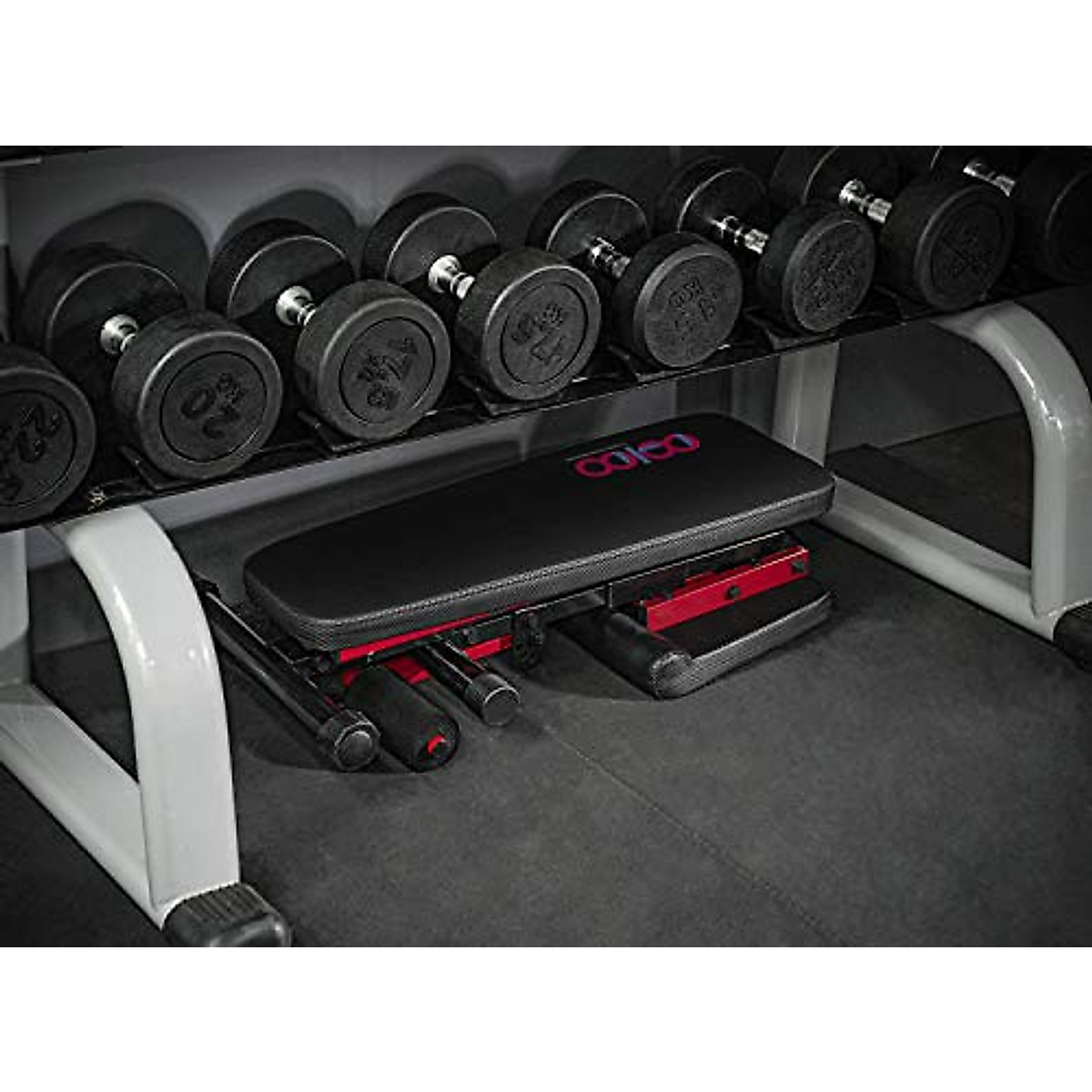 Pelpo Adjustable Weight Bench, Folding Weight Lifting Bench, Workout Bench for Home, Incline/Decline Bench for Full Body Workout, Strength Training Benches, Max Load 660lbs