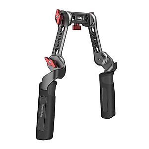 SMALLRIG Rosette Handle Kit with Rosette Extension Arm for Camera Shoulder Rig Support - 2002