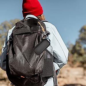 Heart Monitor Case Compatible with AliveCor for Kardia Mobile ECG/for KardiaMobile 6L for Apple and Android Device - CASE ONLY (Dark)