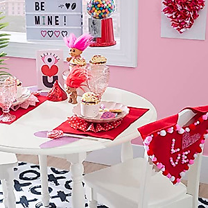 Powell Furniture Table and 2 Chairs, Cream Youth, Kid Size Chat Set