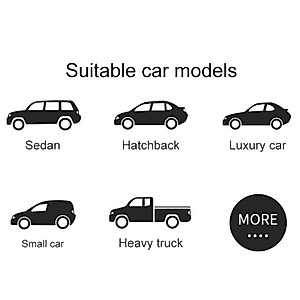 Fully Automatic Car Tent, Folding Carport, Removable Car Awning Cover, Car Umbrella Sun Protection with Remote Control for Outdoor, Camping, Gray, 165in