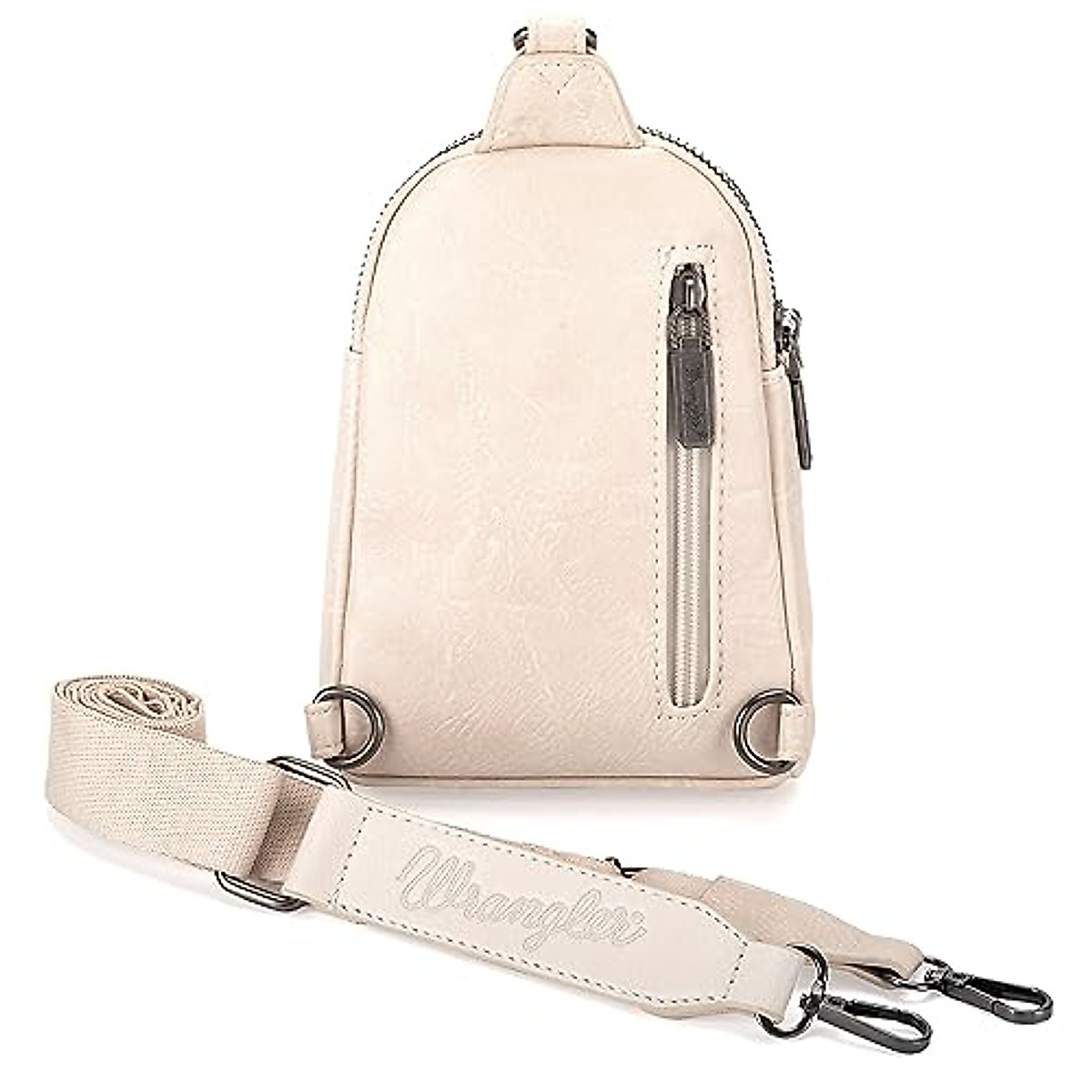 Wrangler Small Sling Bag for Women Crossbody Bags Fanny Pack Chest Bag,WG87-210TN