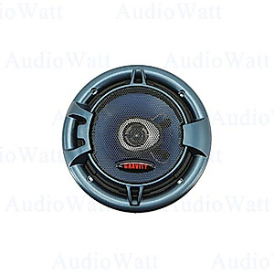 Gravity 4X New GR-1686H 6.5-Inch 2-Way 460 Watts Peak Power Handling Coaxial Car Audio Speakers CEA Rated Injection Cone Woofer Type 92 Decibel Sensitivity