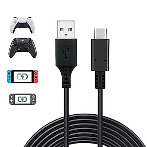 9.8FT USB C Charging Cable for Nintendo Switch & OLED model, Fast Charging USB Type A to USB C Cable by RHPTALL Compatible with Samsung Galaxy S20 S20+ / Note20, Google Pixel 5 and Other USB C Charger