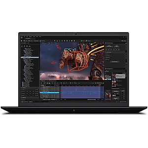 Lenovo ThinkPad P1 Gen 6 21FV001UUS 16" Mobile Workstation - WQXGA - 2560 x 1600 - Intel Core i9 13th Gen i9-13900H Tetradeca-core (14 Core) 2.60 GHz - 32 GB Total RAM - 1 TB SSD - Black Paint