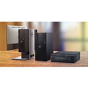 Dell Optiplex 3060 SFF Desktop PC, Intel i5-8500 3.0GHz 6 Core, 16GB DDR4, 256GB SSD, DVD-RW, WiFi, Win 10 Pro (Renewed)