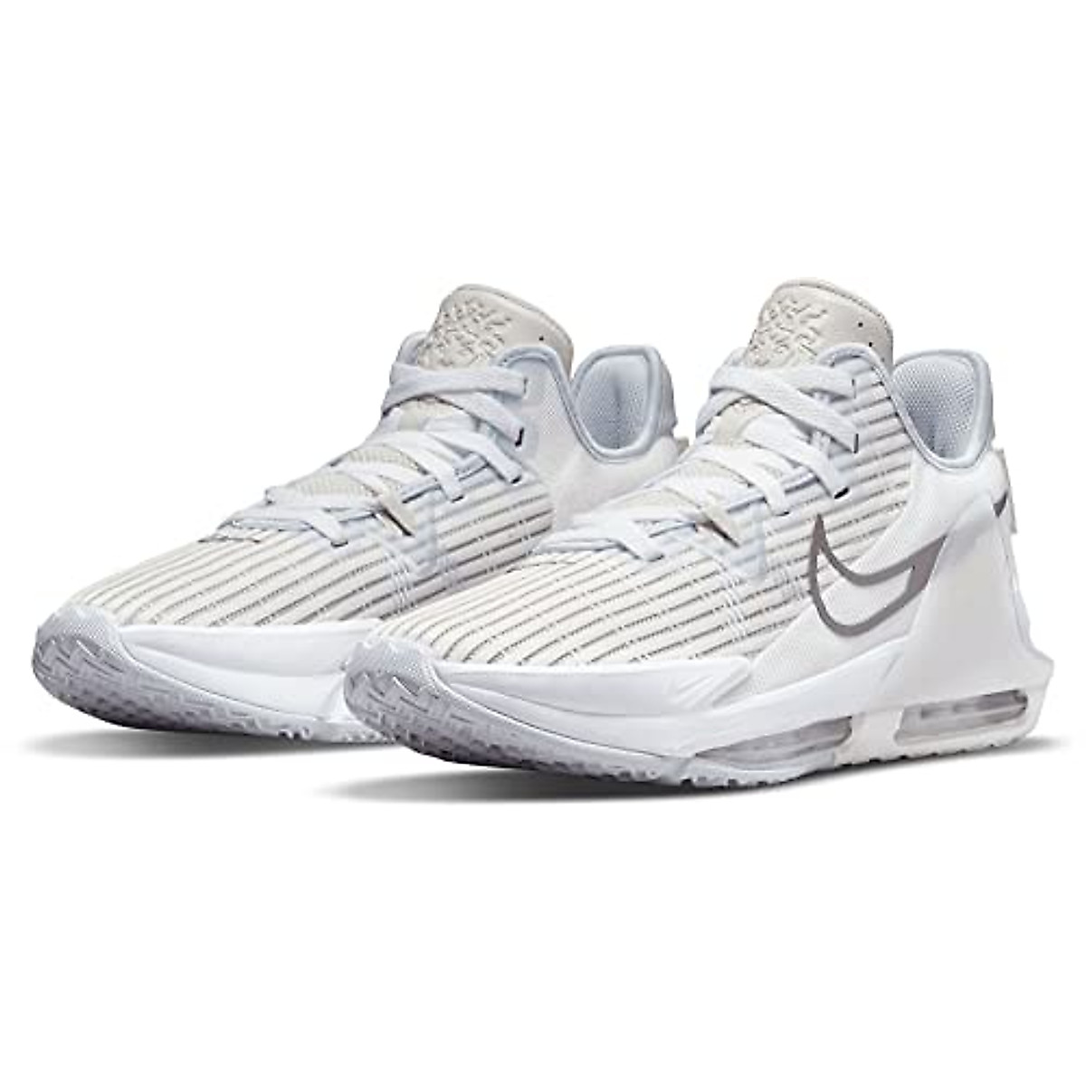 Nike Men's Lebron Witness 6 Summit White/MTLC Pewter (CZ4052 102) - 13