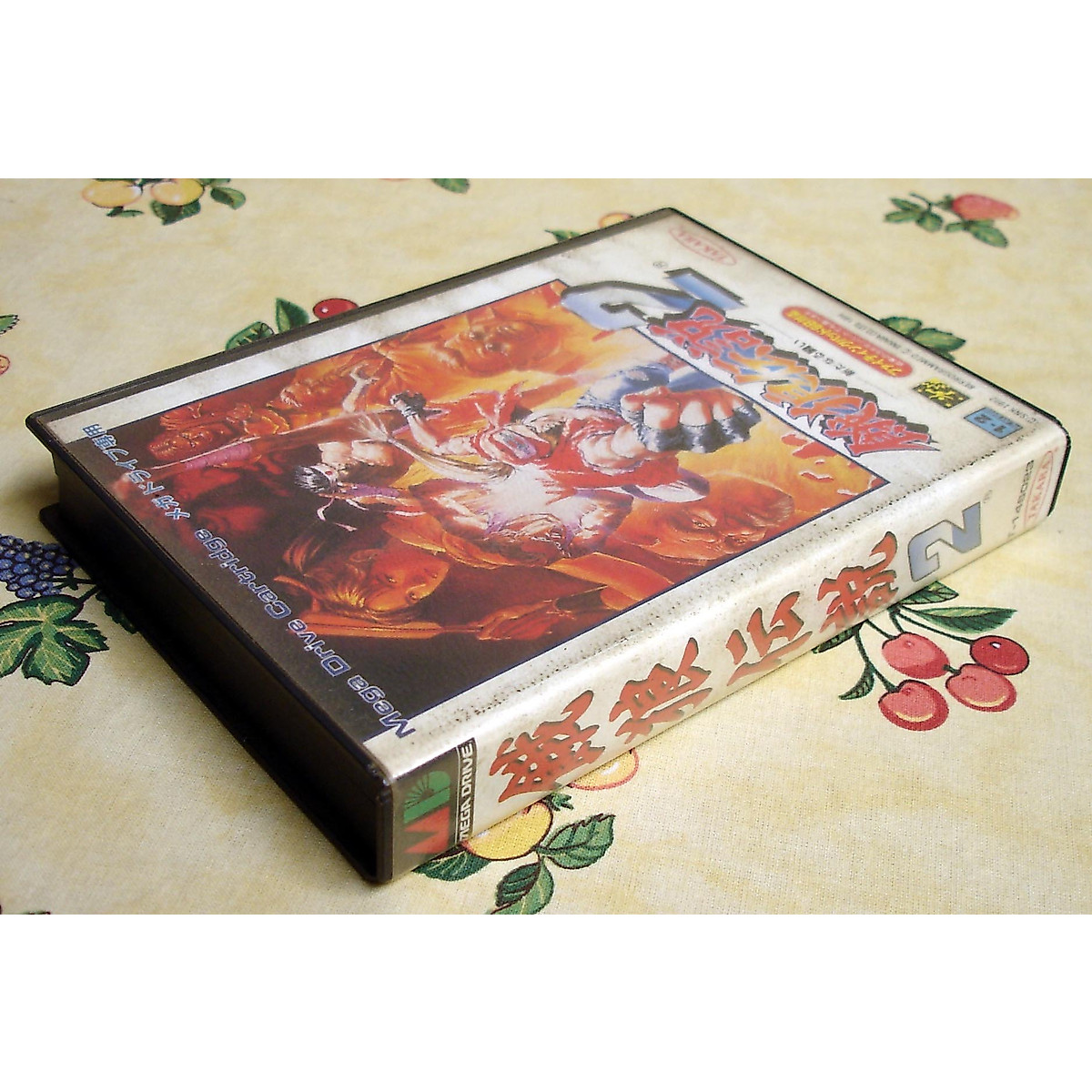 Fatal Fury II SEGA Mega Drive - Genesis NTSC Systems