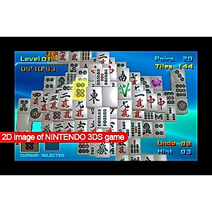 Mahjong CUB3D - Nintendo 3DS