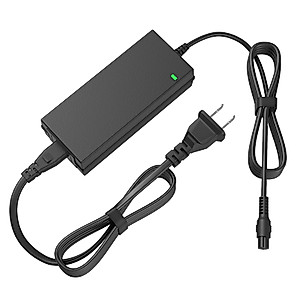 Toeaot 42V 2A Power Adapter with 3-Prong Inline Connector for 36V Pocket Mod,Dirt Quad,and Sports Mod Power Supply Adapter