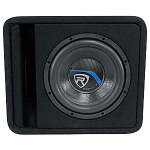 Rockville VS10K52 10" K5 1200w Car Subwoofer in Vented Sub Enclosure Box - 2 Ohm