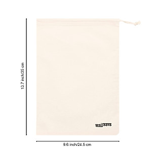 waisnova 8 Inch Serrated Bread Knife - Ultra Sharp Bread Cutting Knife, High Carbon Stainless Steel, Ergonomic Handle, Easy to Use, Durable - Includes Protective Sheath and Gift Box