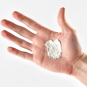 Shear Revival Crystal Lake Cream Pomade | Men's Hair Styling Medium Hold | Natural Finish Infused with Aloe Leaf Juice, Carnauba Wax, Mango Butter, Deeply Conditions Hair & Scalp & Hydrates 3.4oz