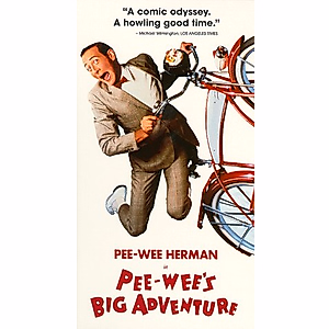 Pee-Wee's Big Adventure [VHS]