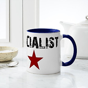 CafePress 3 Socialist Mugs Ceramic Coffee Mug, Tea Cup 11 oz
