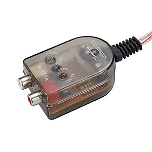 Add A Subwoofer Amplifier Wire Harness Comes with an Inline Converter Fit for Ford 2011-2018 Factory Radio