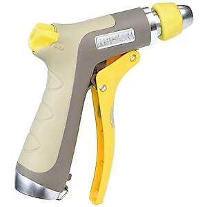 Gilmour 50110 Nelson Adjustable Spray Pattern Nozzle Front Trigger Control