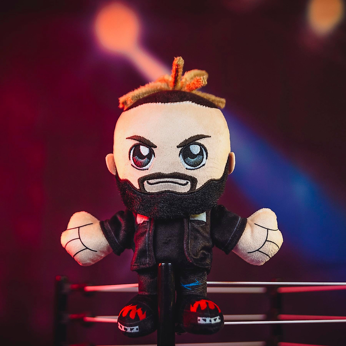 Bleacher Creatures WWE Bray Wyatt 8" Kuricha Plush - Soft Chibi Inspired Toy