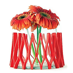 Spice Ratchet Blossom Multi-Use Silicone Trivet, Kiwi Green