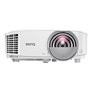 BenQ MX825ST 3D Ready Short Throw DLP Projector - 720p - HDTV - 4:3