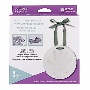 Sculpey Keepsake Baby Impression Kit