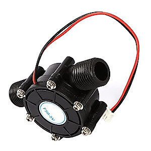Micro Hydro Generator, Water Turbine Generator, Micro Hydroelectric Charging Tool 10W High Power Water DC 5V for Charging Small Battery
