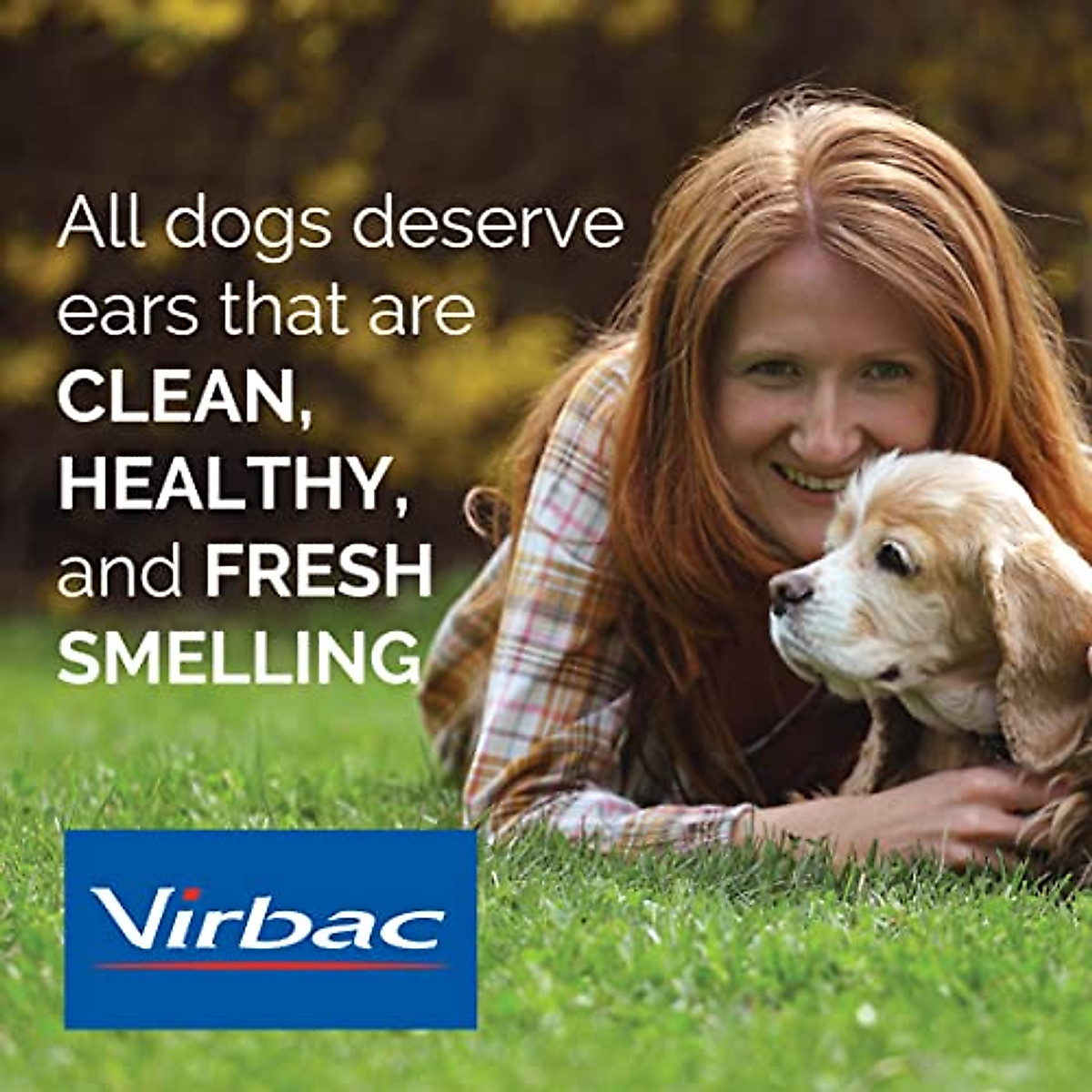 Virbac Epi-Otic Advanced Ear Cleanser for Dogs & Cats, 8 oz