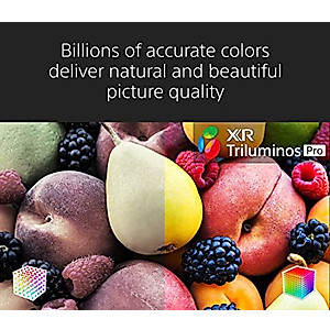 Sony 55 Inch 4K Ultra HD TV A80K Series: BRAVIA XR OLED Smart Google TV with Dolby Vision HDR and Exclusive Features for The Playstation® 5 XR55A80K- 2022 Model (Renewed)