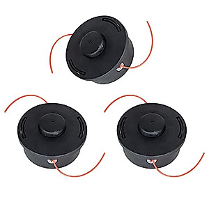 WFLNHB 3-Pack Trimmer Head Replacement for Stihl 25-2, Garden Lawn Mower Trimmer Head for FS90 FS100 FS110 FS130 FS250