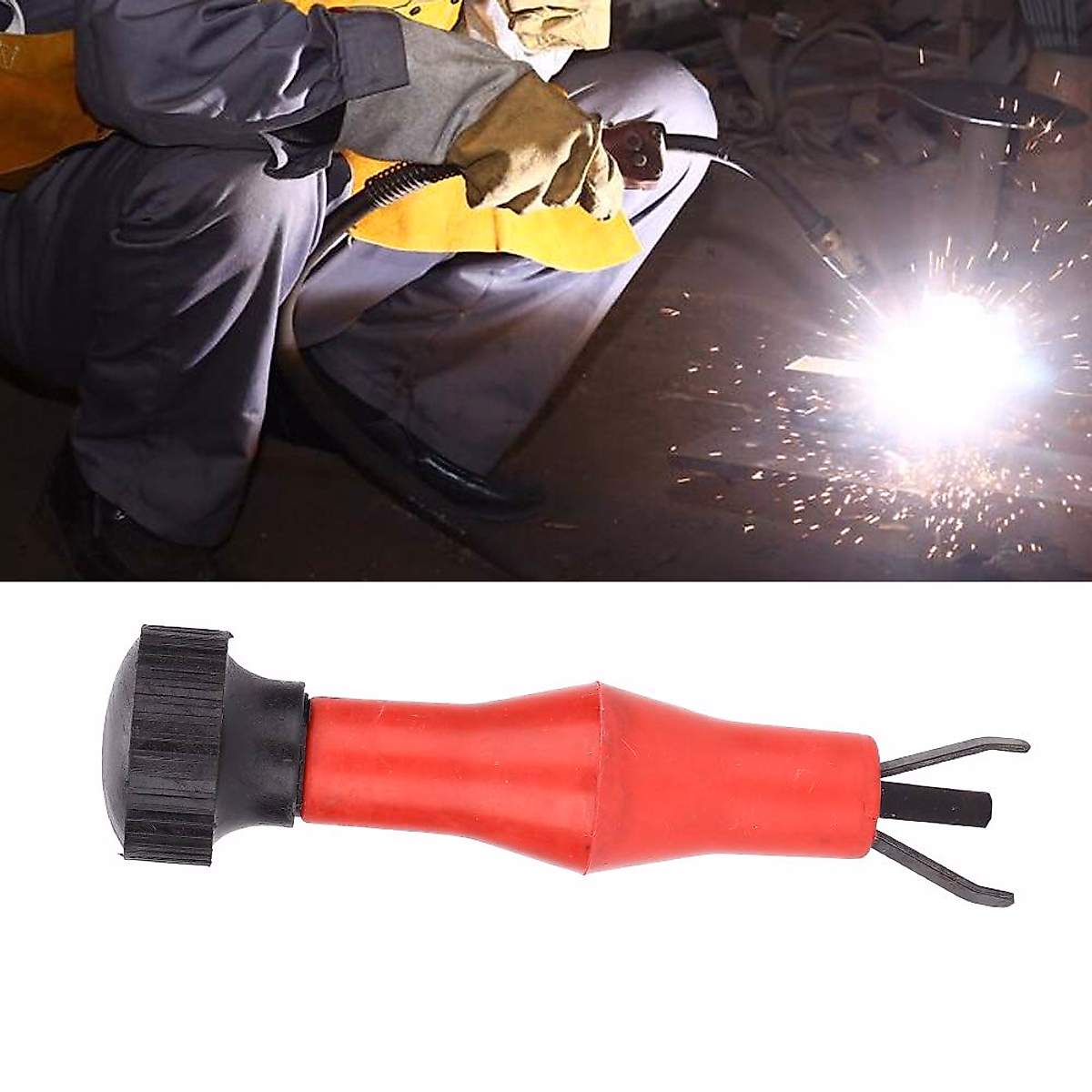 Natruss Mig Welding Torch Nozzle Cleaner, Nozzle Shroud Reamer, Spatter Slag Removal Welder Tool For Gas Shielded Welding Torch Accessory