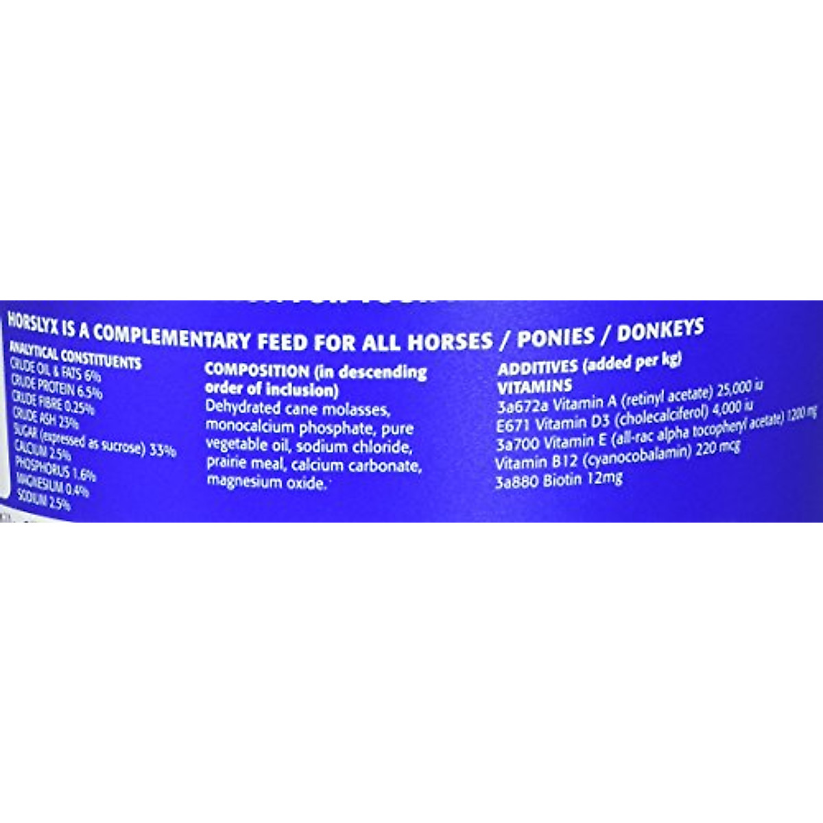 Horslyx Minis Horse Licks, 650g