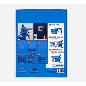 Omy 3D Shark Mask Craft Kit, Arts and Craft DIY Creative Mask Kit for Kids