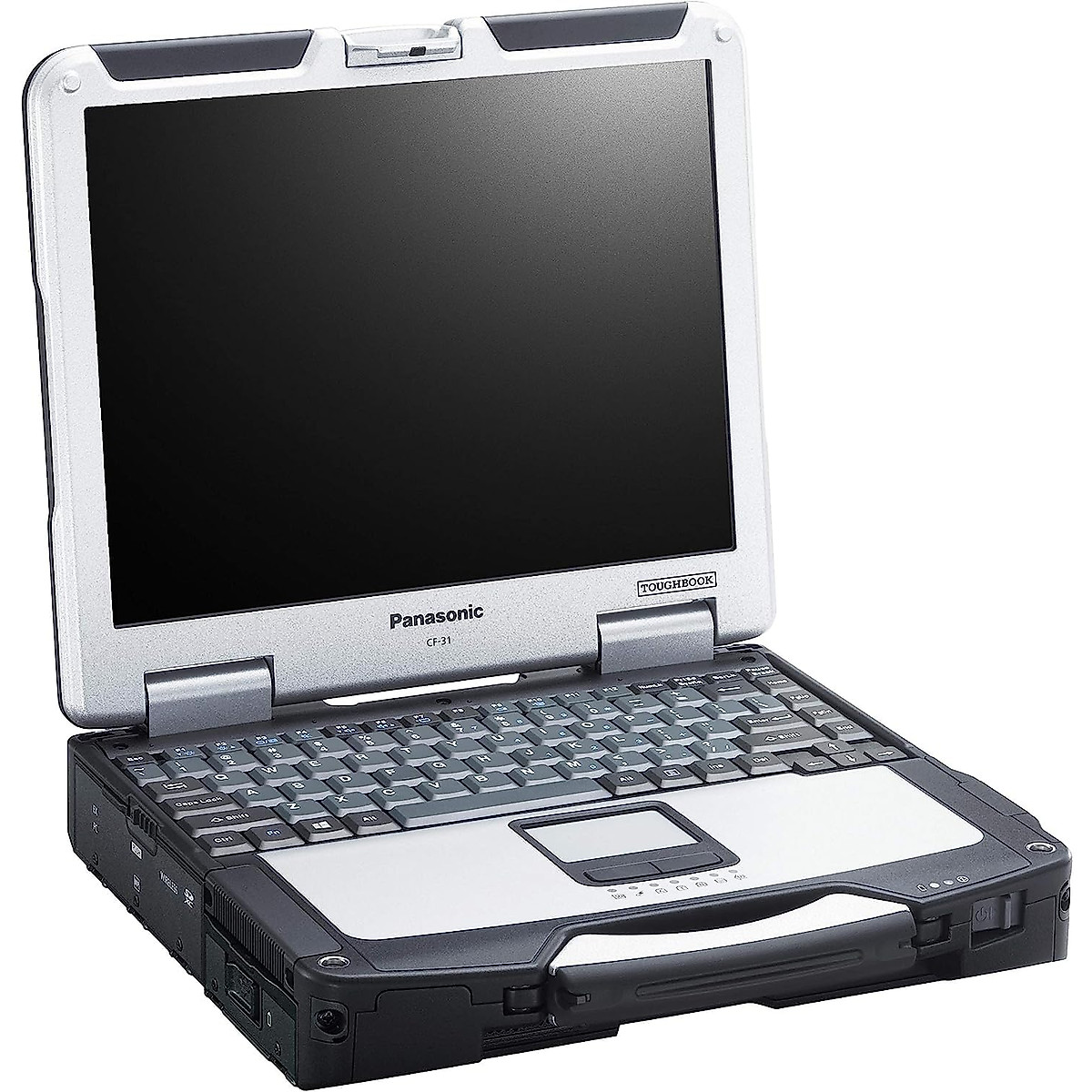 Panasonic Toughbook CF-31 MK5, Intel i5-5300U 2.3GHz, 13.1 LED Touchscreen, 8GB, 256GB SSD, Windows 10 Pro, WiFi, Bluetooth, DVD, 4G LTE, Backlit Keyboard, Webcam, GPS (Renewed)