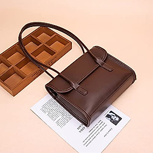 Chloe soo Shoulder Bag for Women Leather Messenger Bag Large Work Tote Bag Professional 13