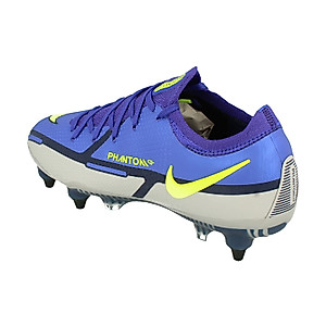 Nike Phantom GT2 Elite SG-Pro AC Mens Football Boots DC0753 Soccer Cleats (UK 6 US 7 EU 40, Sapphire Volt Grey Fog 570)