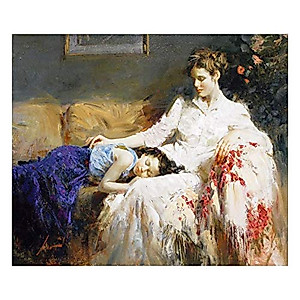 Pino,"Innocence", Canvas